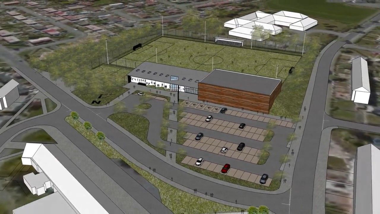 Plans to turn Angus park into recycled leisure centre clears first ...