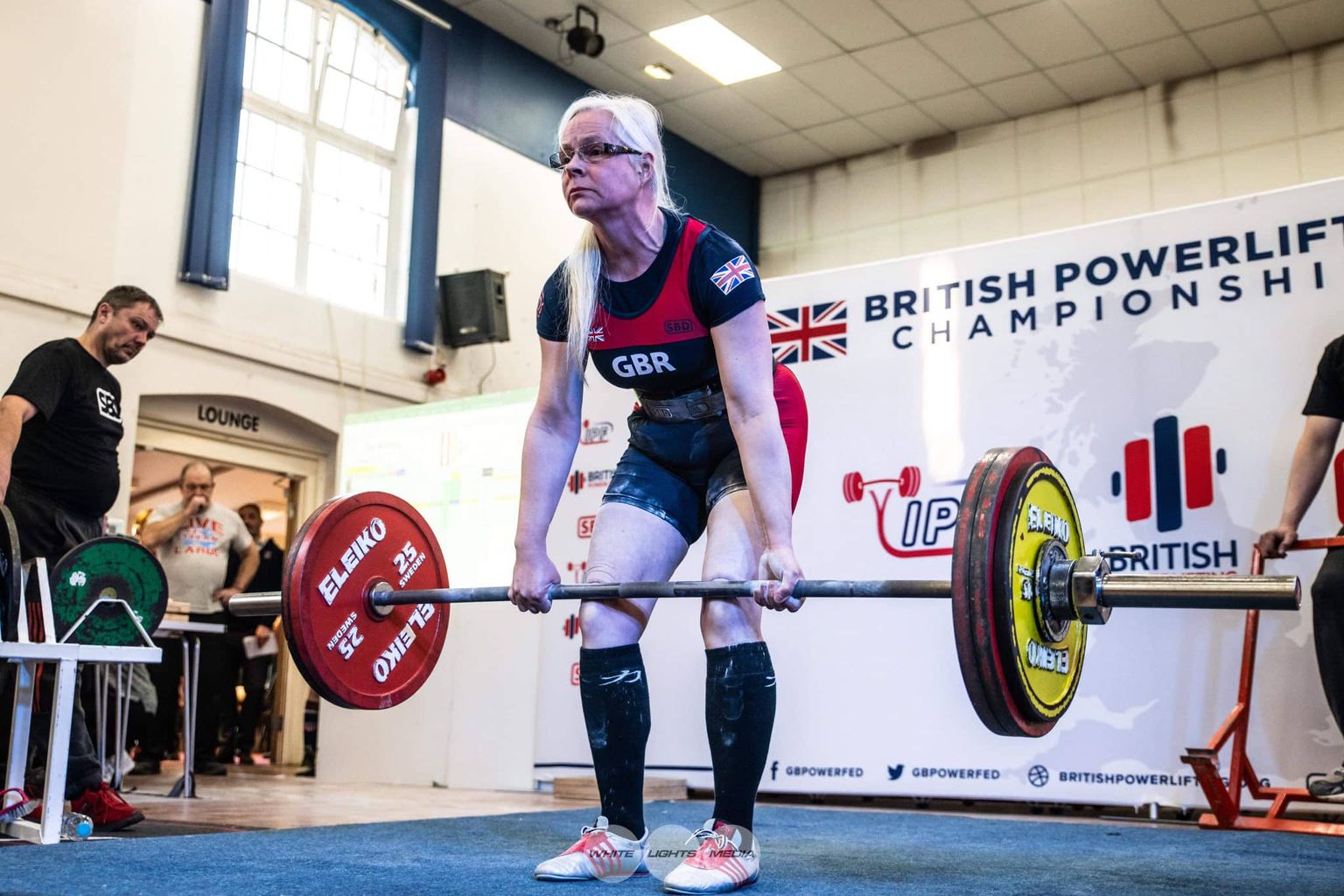 A Brigg woman who started competitive power lifting aged 49, is urging ...