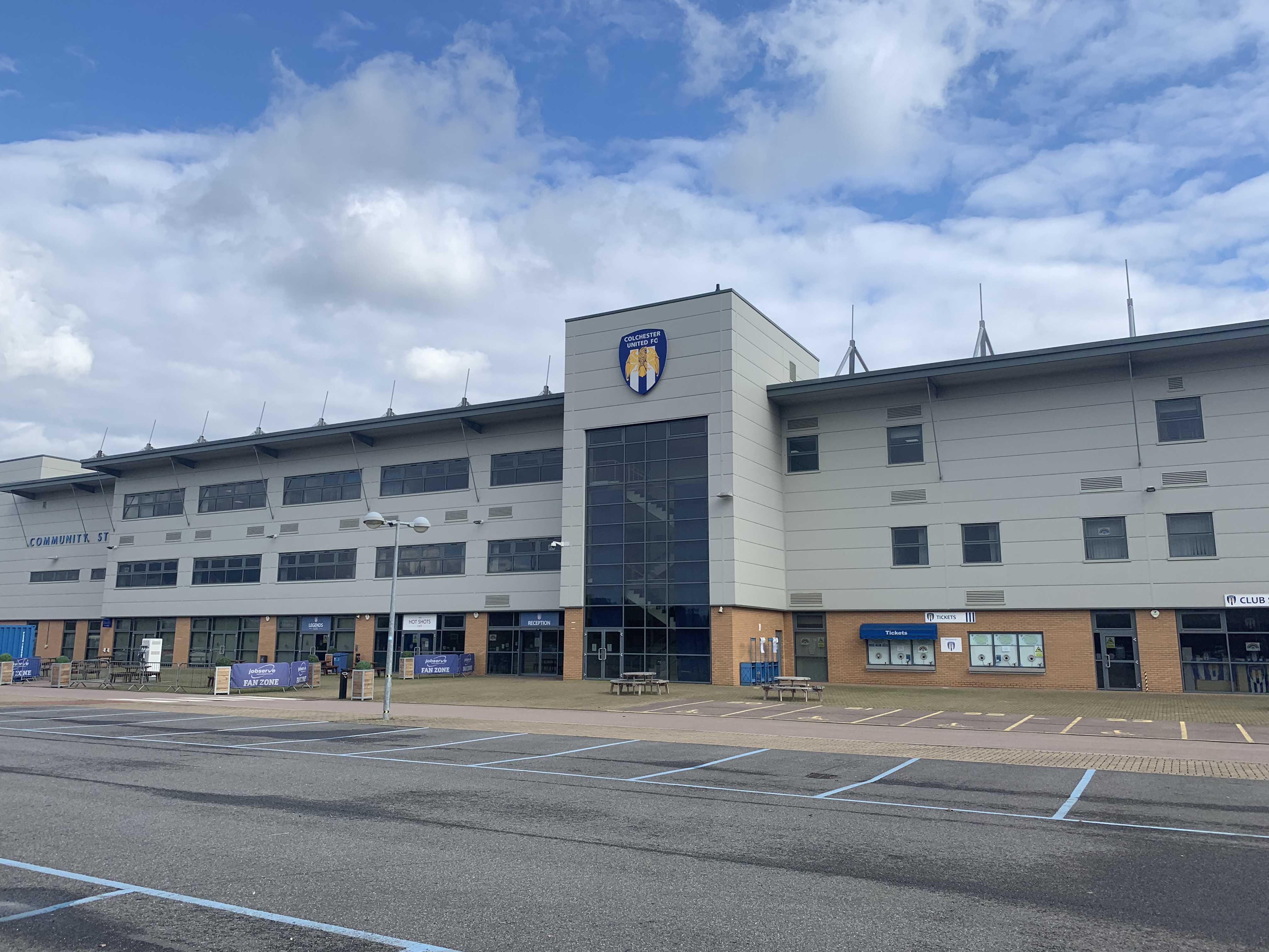 Colchester Utd stadium to open as vaccination centre | News - Greatest ...