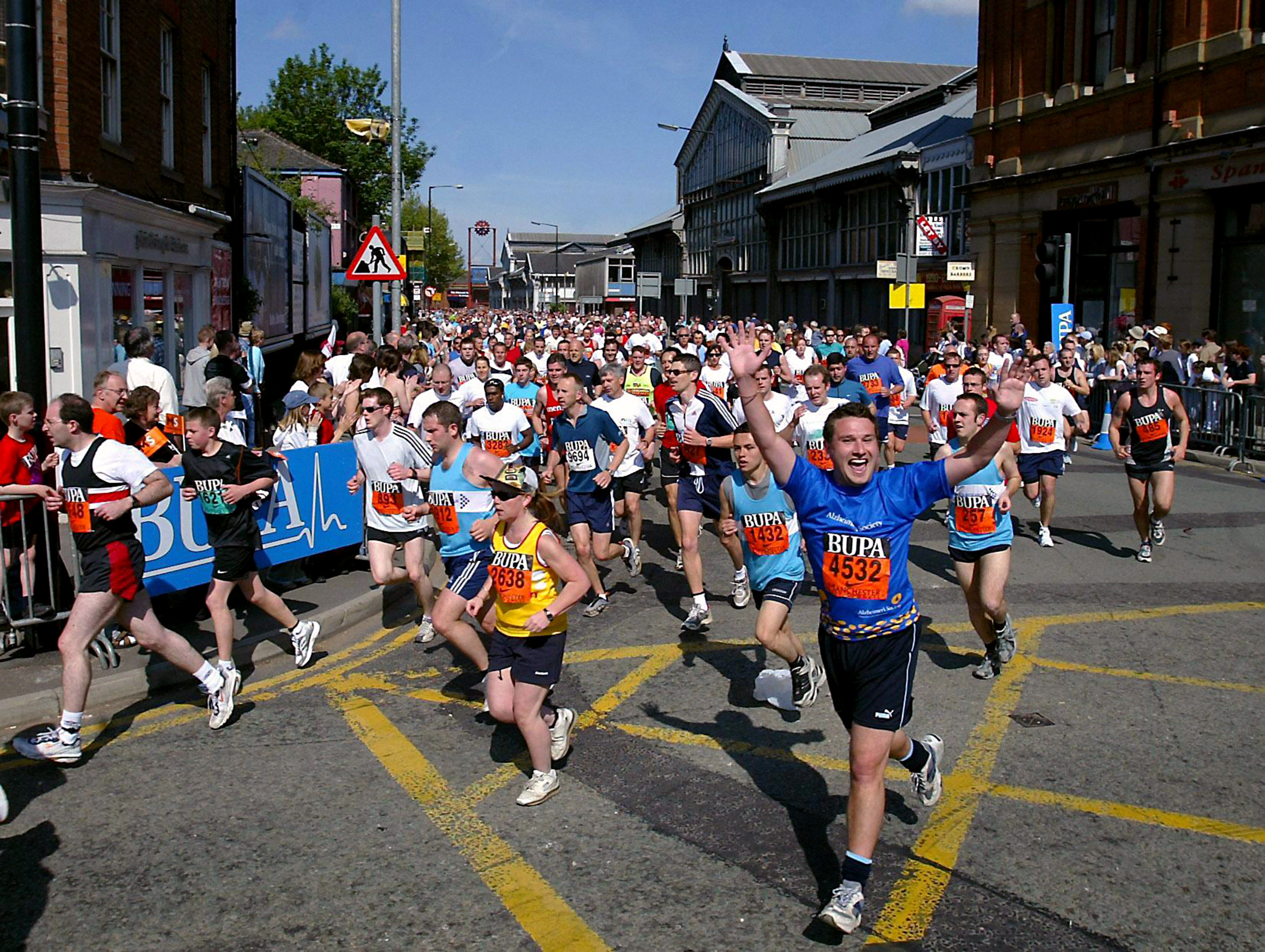 Great Manchester Run set to return in September | News - Hits Radio ...