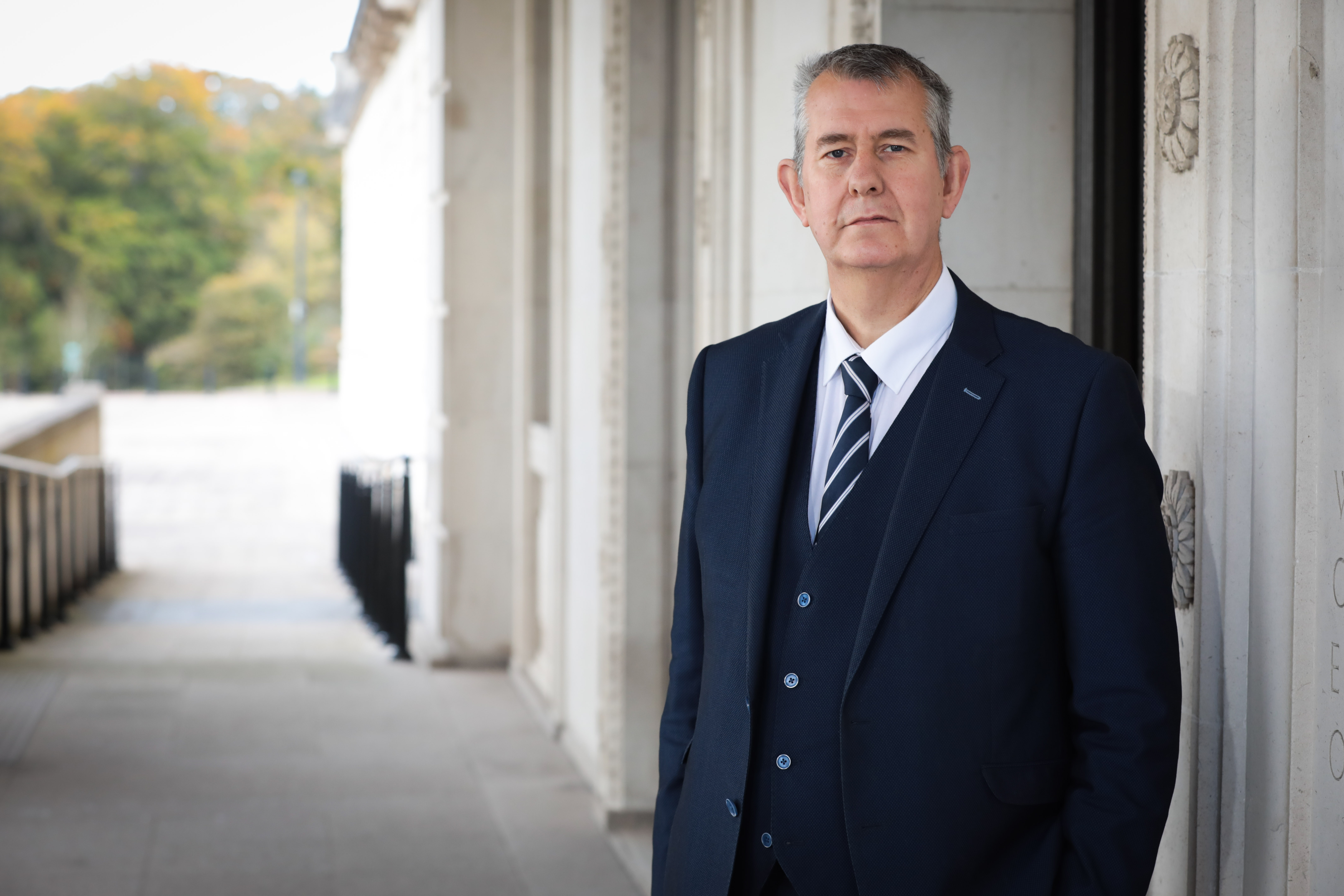 Edwin Poots puts ministerial role on hold while he has cancer surgery ...