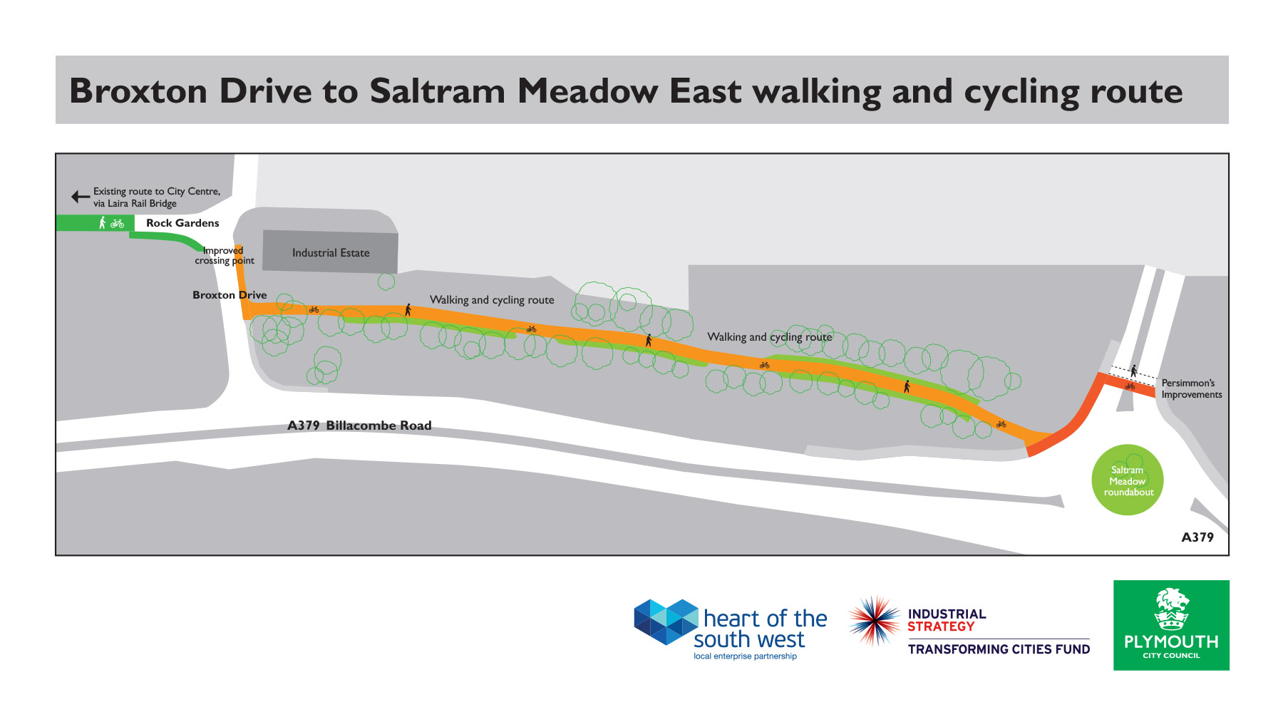 Plymouth is getting a new off-road cycle path | News - Greatest Hits ...