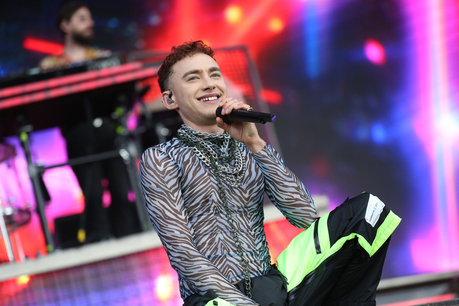 Years & Years singer Olly Alexander shows support for National HIV ...
