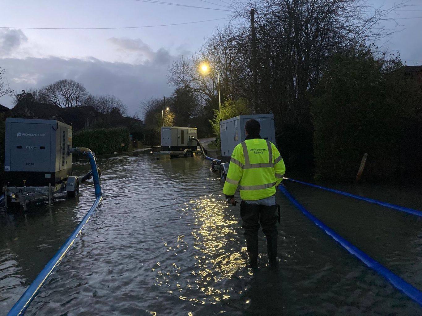 Homes at risk of flooding in Reading | News - Greatest Hits Radio ...