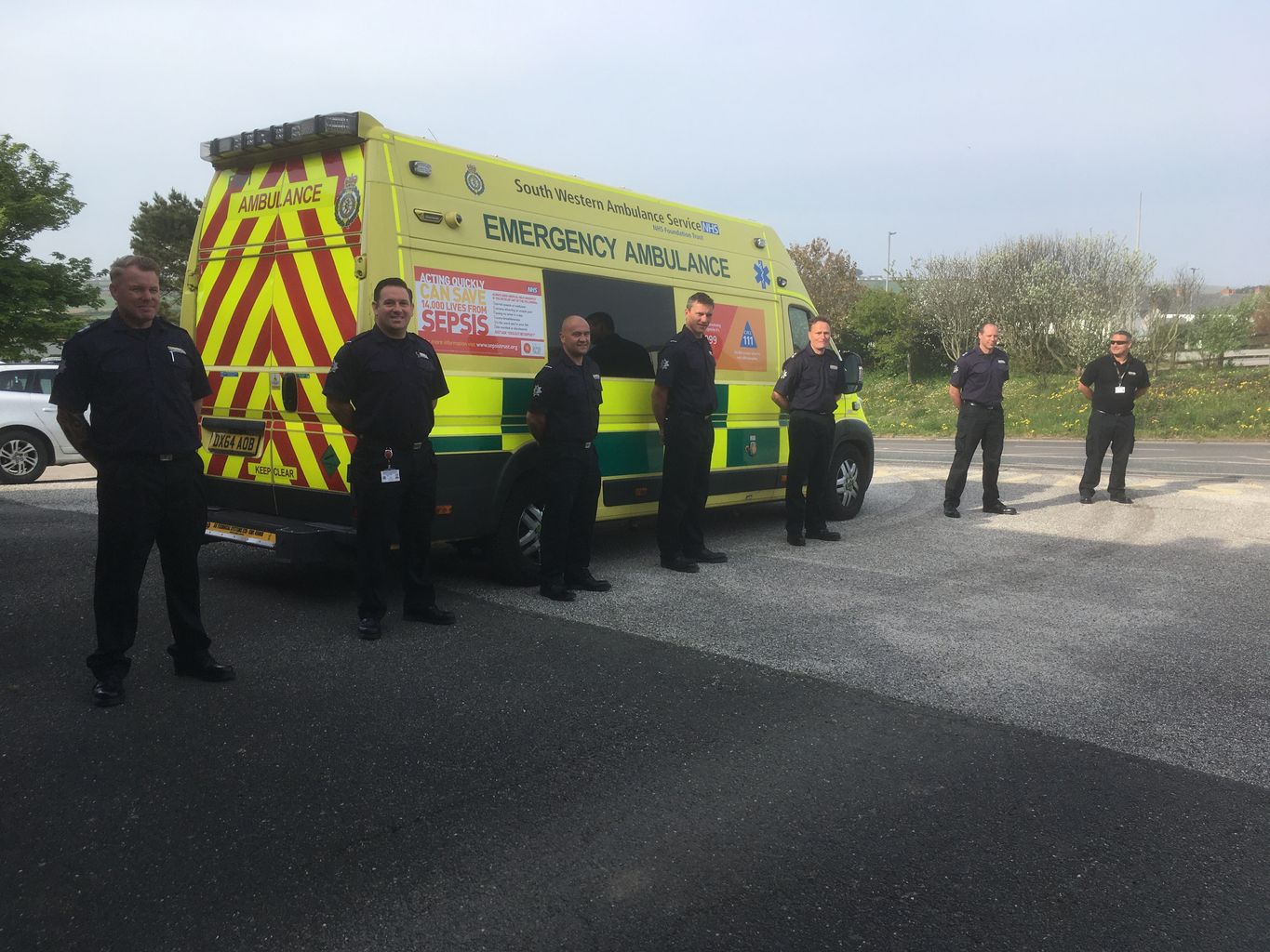 Cornish firefighters praised for driving ambulances and delivering PPE ...