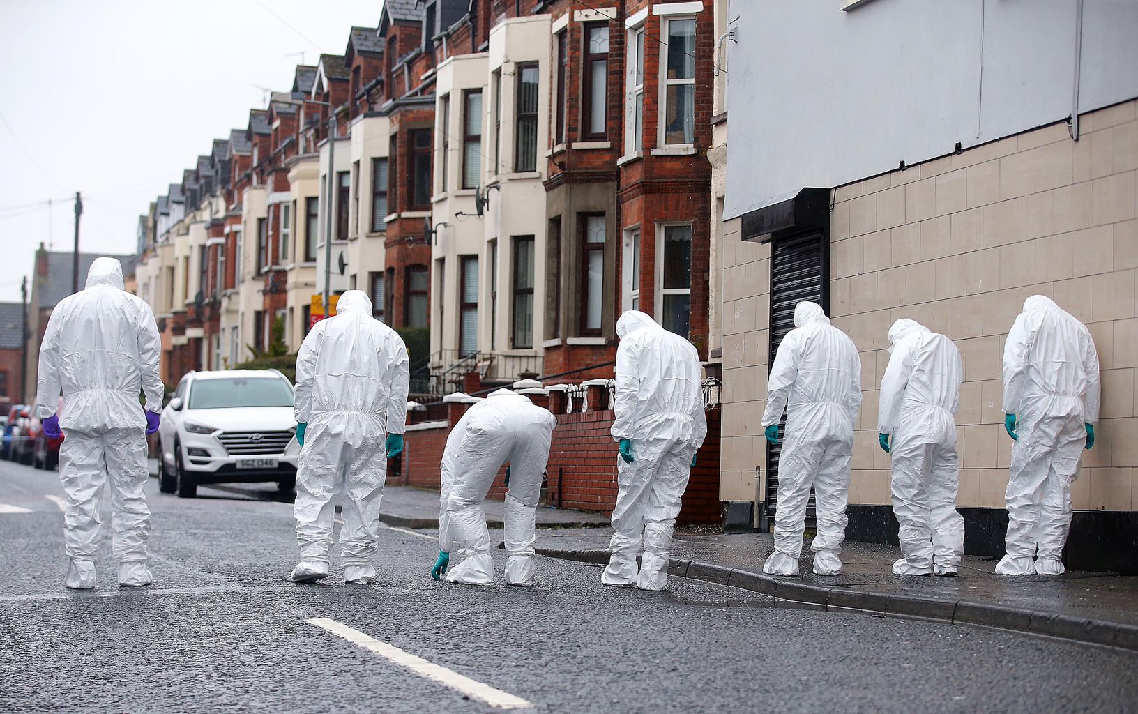 North Belfast murder: Search on Danny McClean’s 'callous' killer | News ...