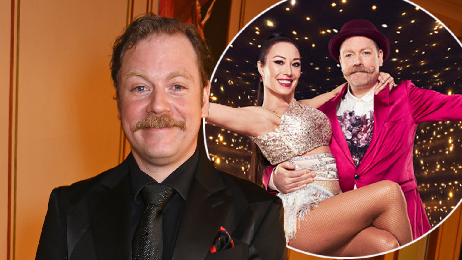 Rufus Hound replaced by Matt Richardson on Dancing On Ice
