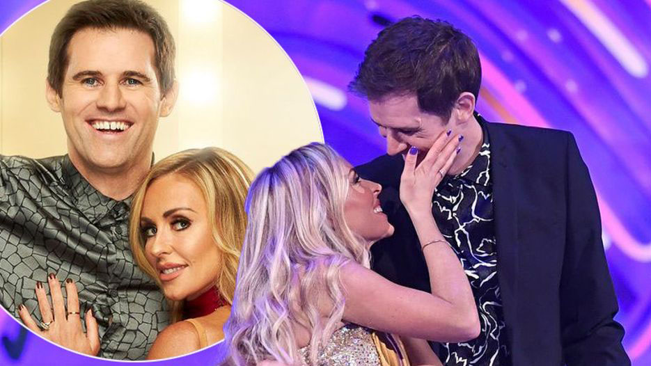 Brianne Delcourt and Kevin Kilbane welcome baby girl called Olivia Mai