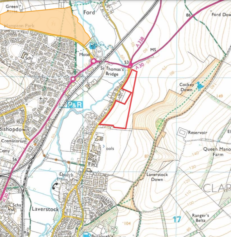 Laverstock and Ford Parish Council vote to object new development plan ...