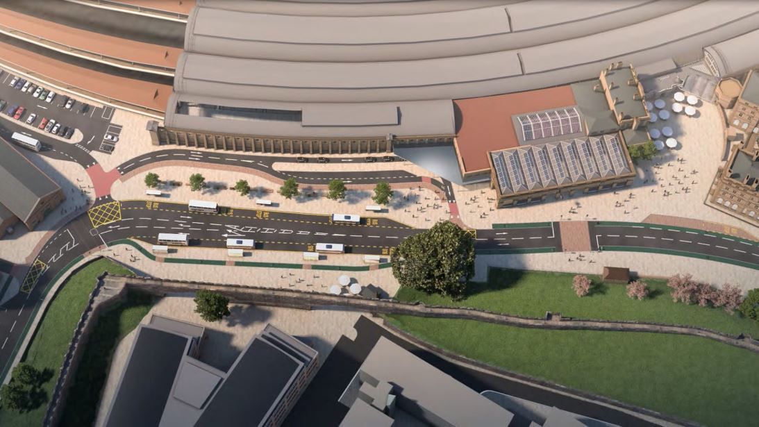 Major York train station plans approved | News - Greatest Hits Radio ...