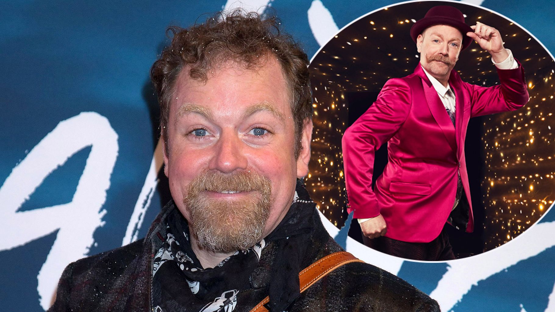 Rufus Hound will return to Dancing On Ice 2021 for one final performance