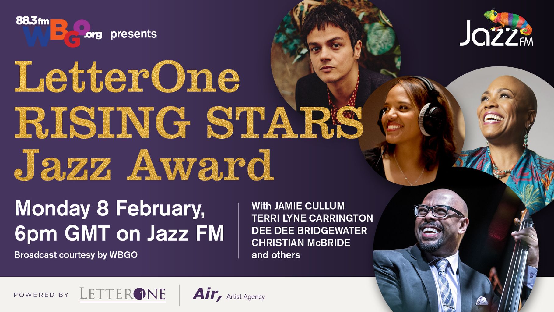 The LetterOne Rising Stars Jazz Award are coming to Jazz FM