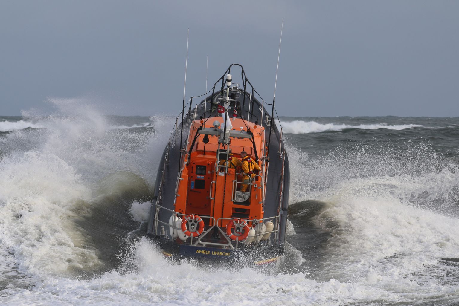 RNLI urge people living near the coast to take extra care this weekend ...