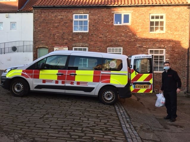 Whitby Fire Station to help deliver and collect foodbank items | News ...
