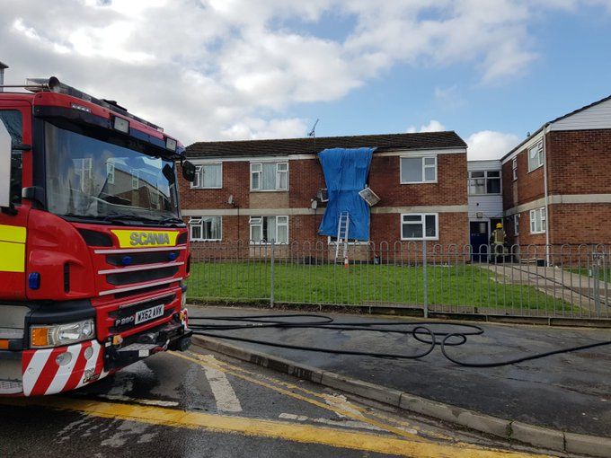 Four people rescued from Swindon flat fire | News - Greatest Hits Radio ...