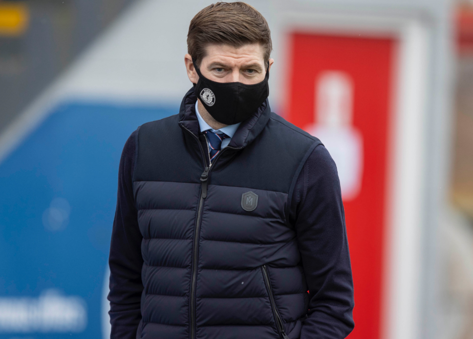 Steven Gerrard says Rangers were lucky to get a point against Hamilton ...