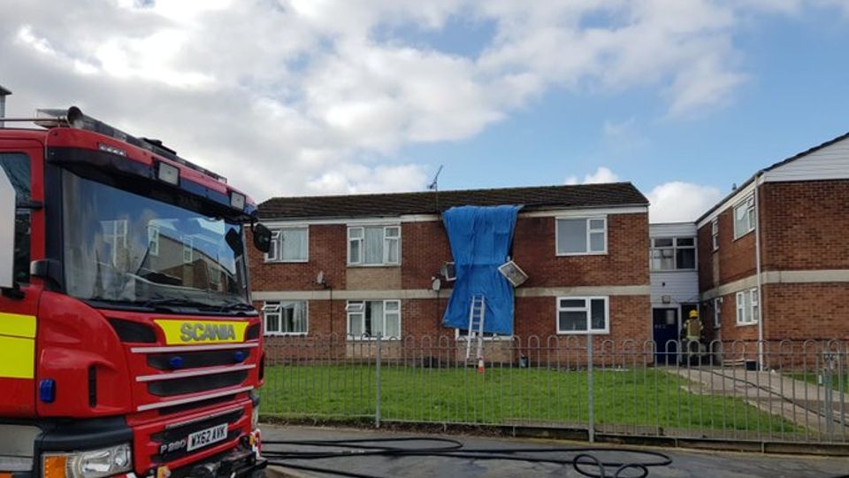 A man has died following fatal fire in Swindon | News - Greatest Hits ...