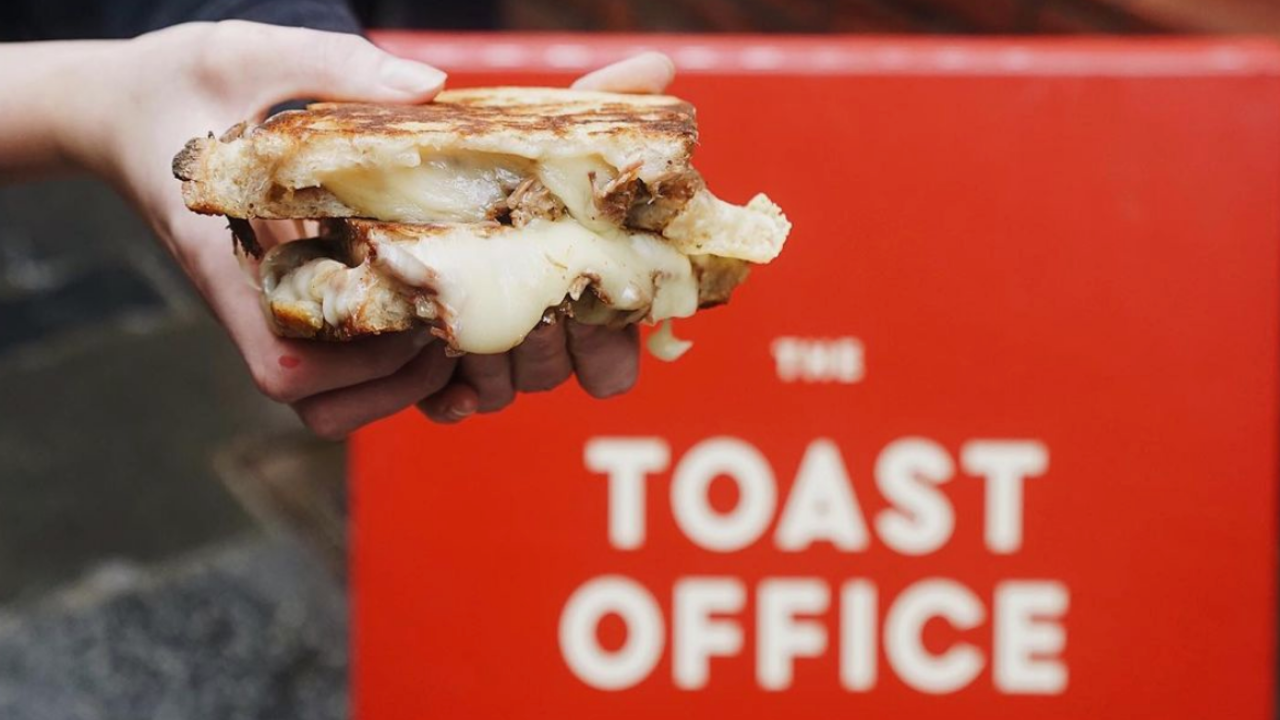 Pop-Up Grilled Cheese Restaurant in Belfast's Cathedral Quarter