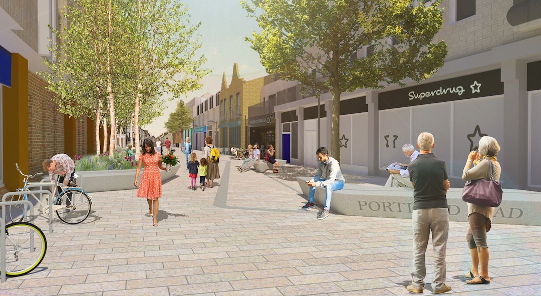 Work to 'breathe new life' into Worthing to begin next month | News ...