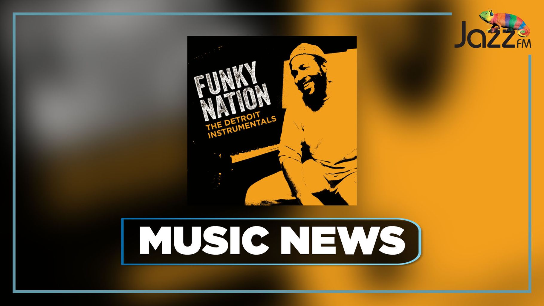 Marvin Gaye and 'a bunch of cats from Detroit' on rare Funky Nation ...