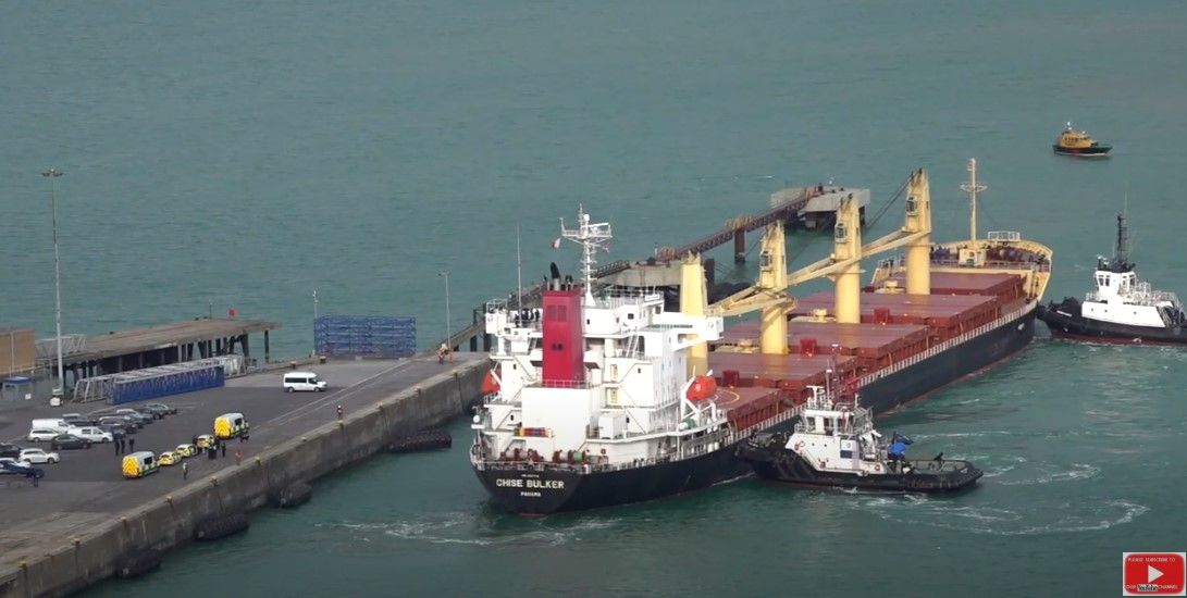 UPDATED: Investigation launched after 7 stowaways taken off ship at ...