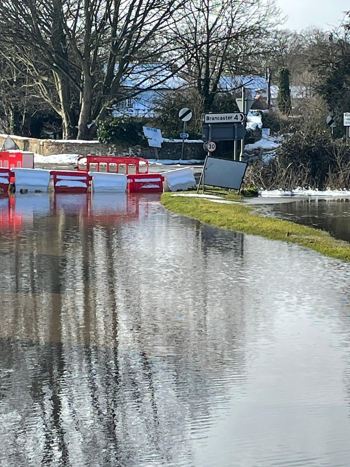Call to obey road closures during floods at Burnham Market | News ...