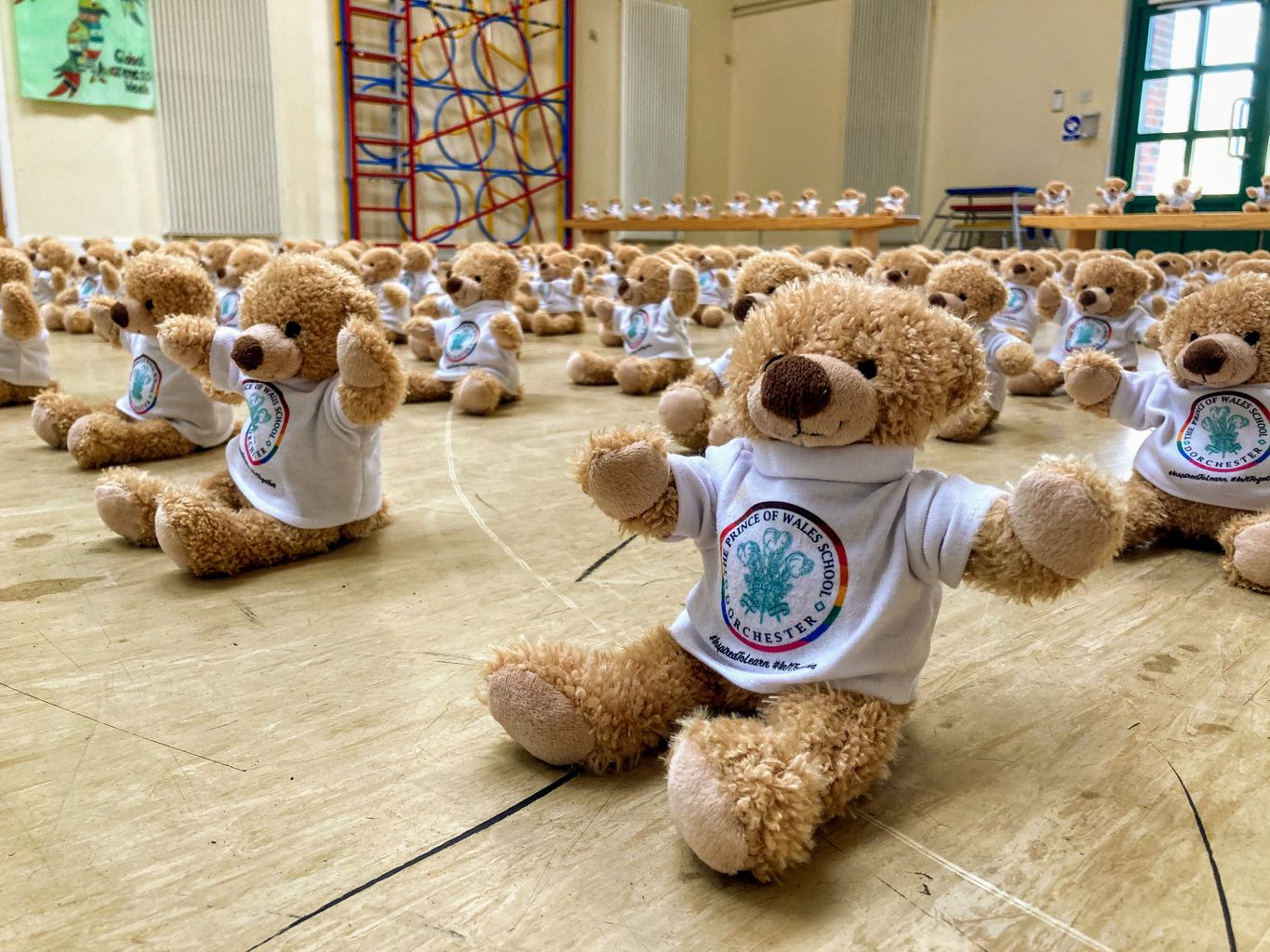 Making life BEAR-able: A Dorchester school sets up teddy bear project ...