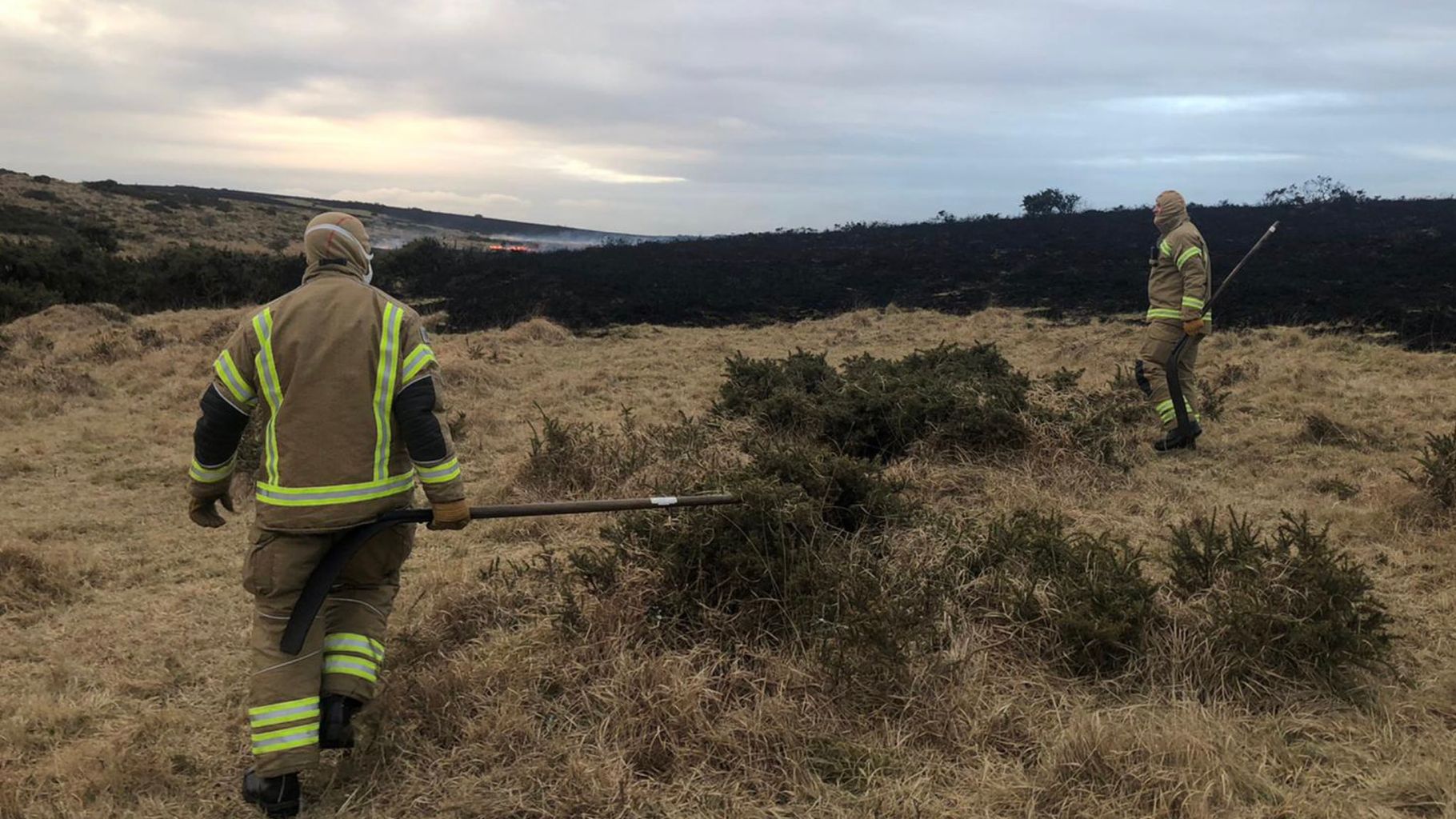 Warning to Cornwall following spate of wildfires across the South West ...
