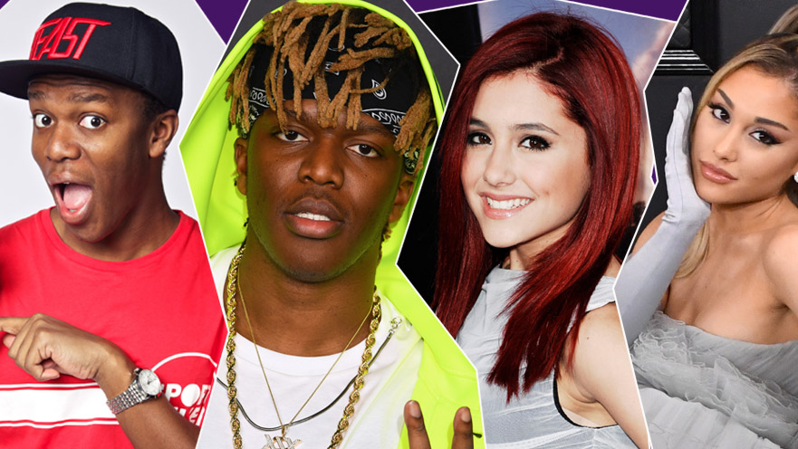 Your favourite Pop Stars: Then and now