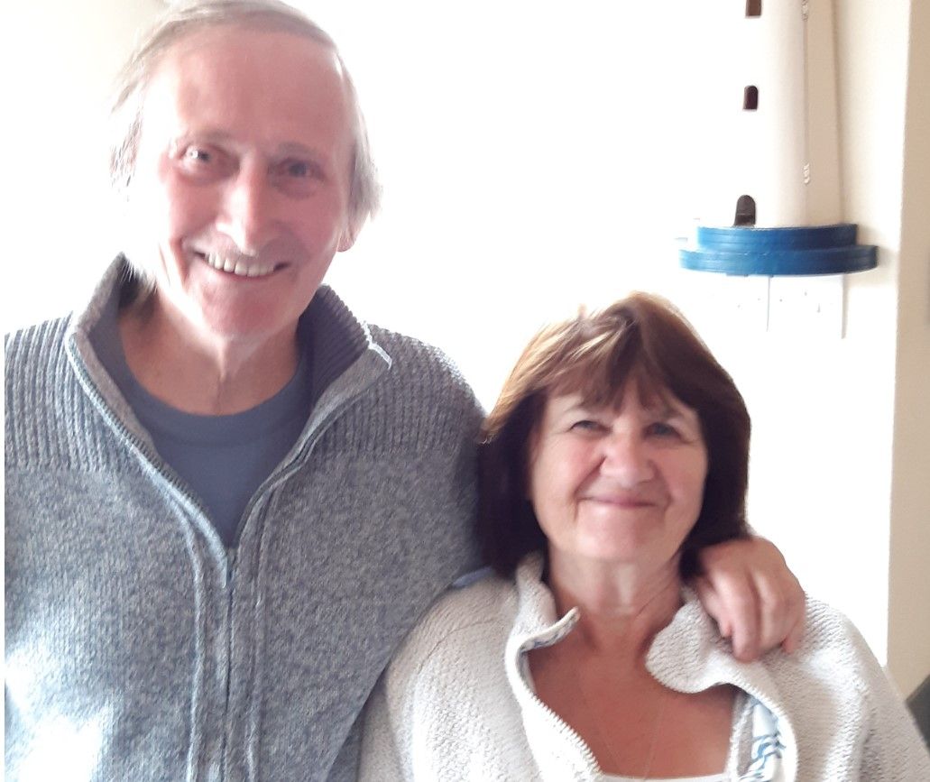 Scarborough couple on first Valentine's Day since lockdown marriage ...