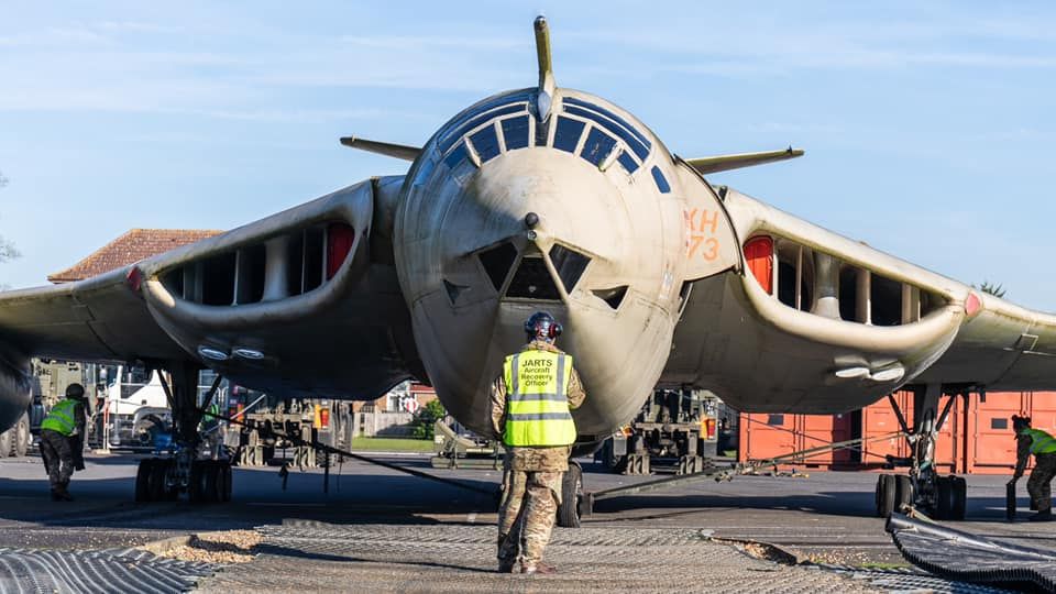 Farewell to Victor Gate Guardian at RAF Marham | News - Greatest Hits ...