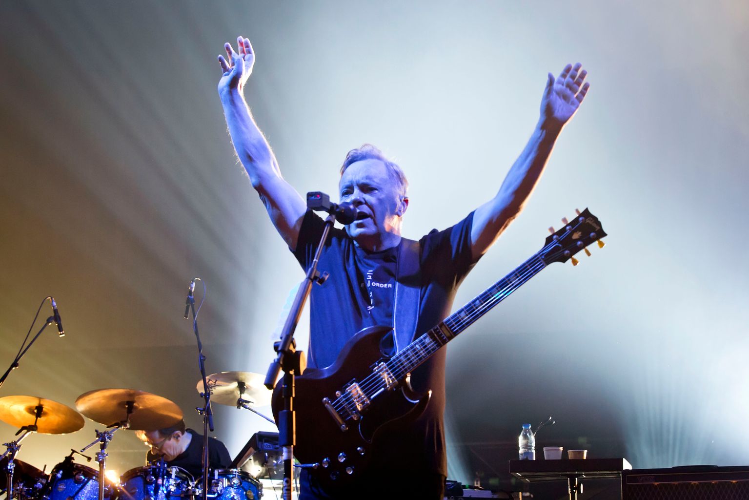 New Order share details of new live album and film