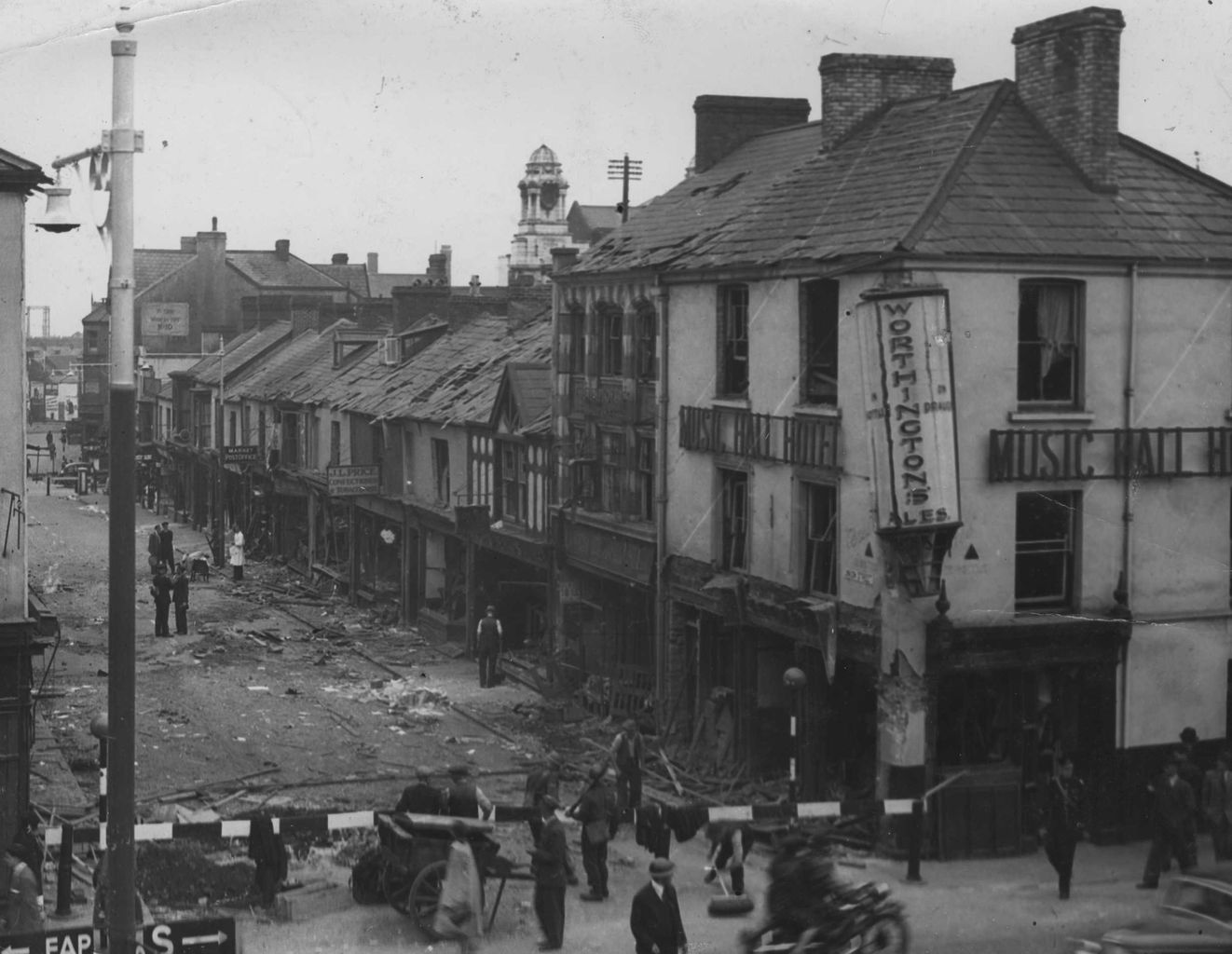 City marks 80th anniversary of three devastating nights during the ...