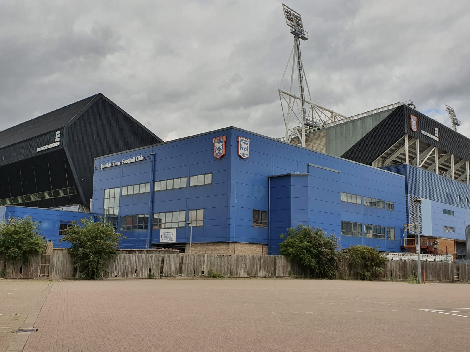 Ipswich Town bids farewell to "role models" Chambers and Skuse