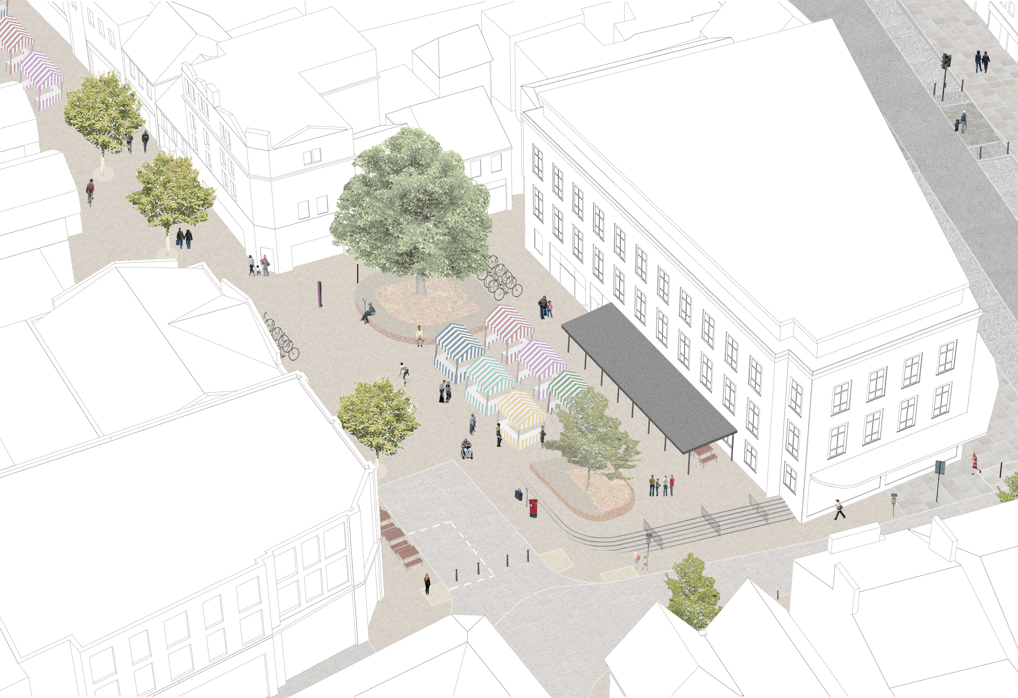 Plans unveiled for new Colchester public space | News - Greatest Hits ...