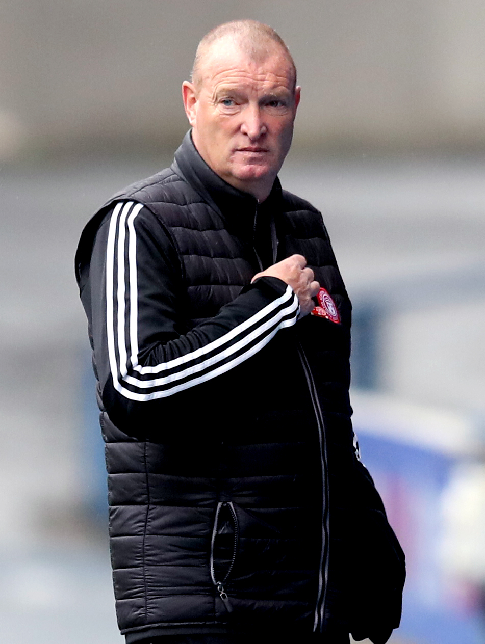 Hamilton boss Brian Rice says he has to keep emotions in check ...