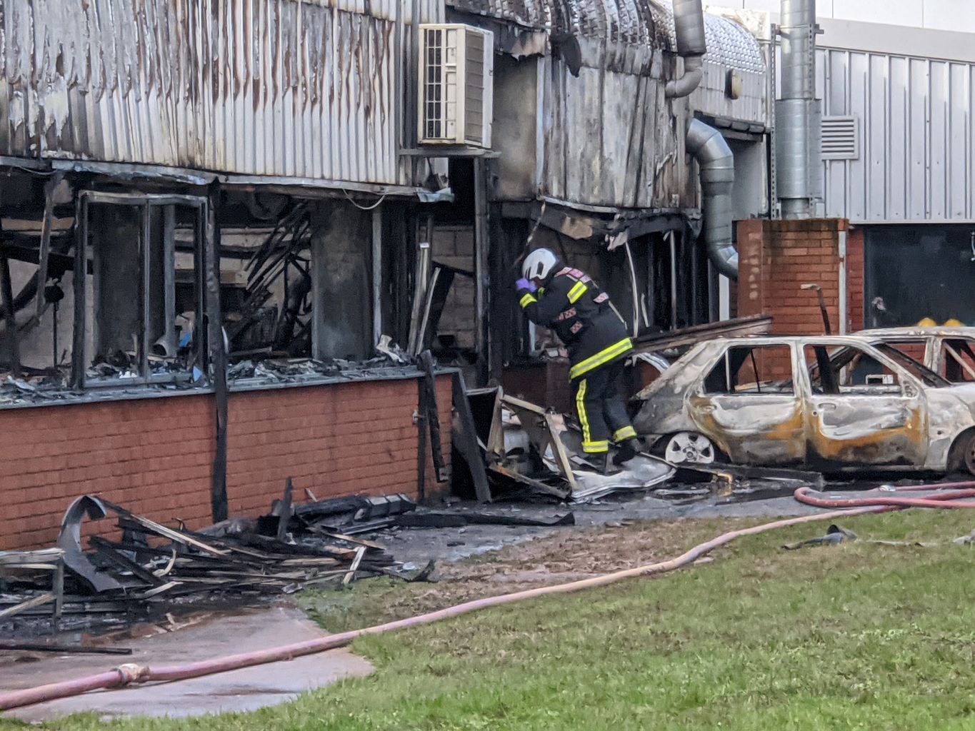 Bridgwater College fire 'was deliberate' confirm investigators | News ...