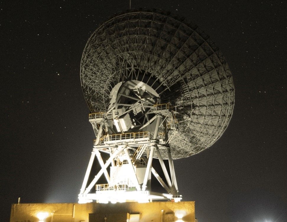 Cornwall tracks Nasa spacecraft on mission to search for life on Mars ...