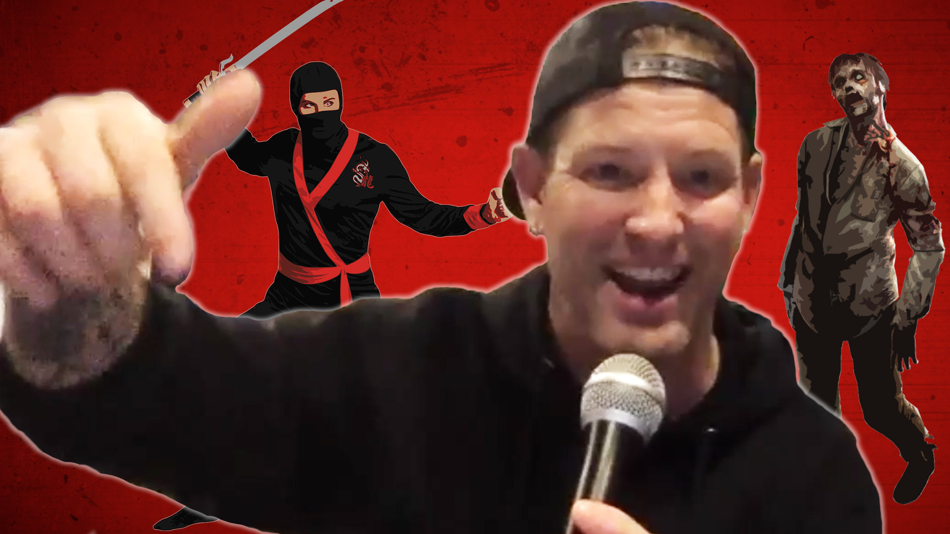 EXCLUSIVE: Corey Taylor gives MAJOR update on his horror film Zombie Vs ...