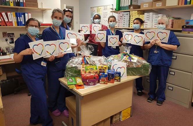 Chichester care home donates hampers to health workers | News ...