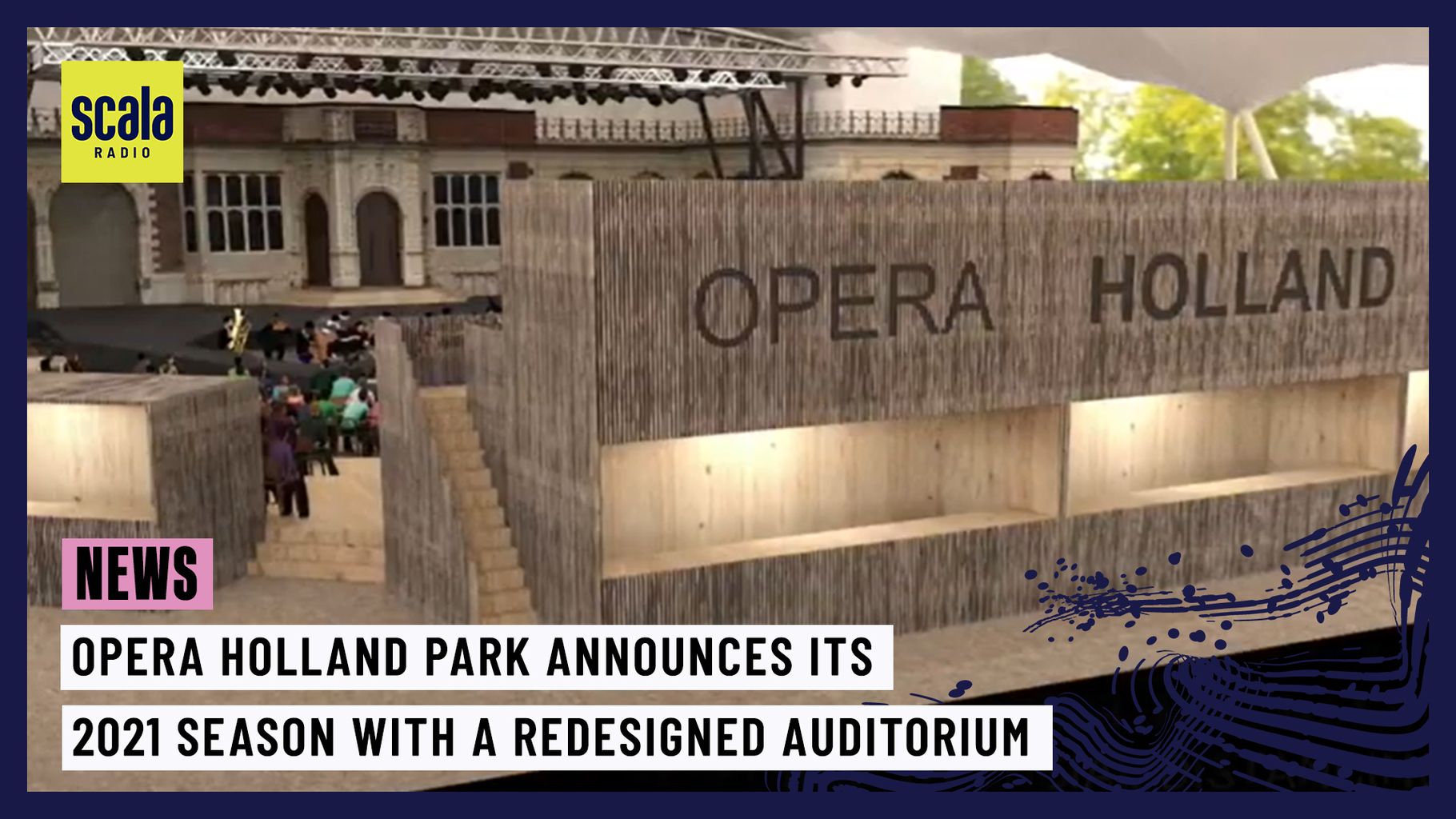 Opera Holland Park announces its 2021 season with a redesigned ...