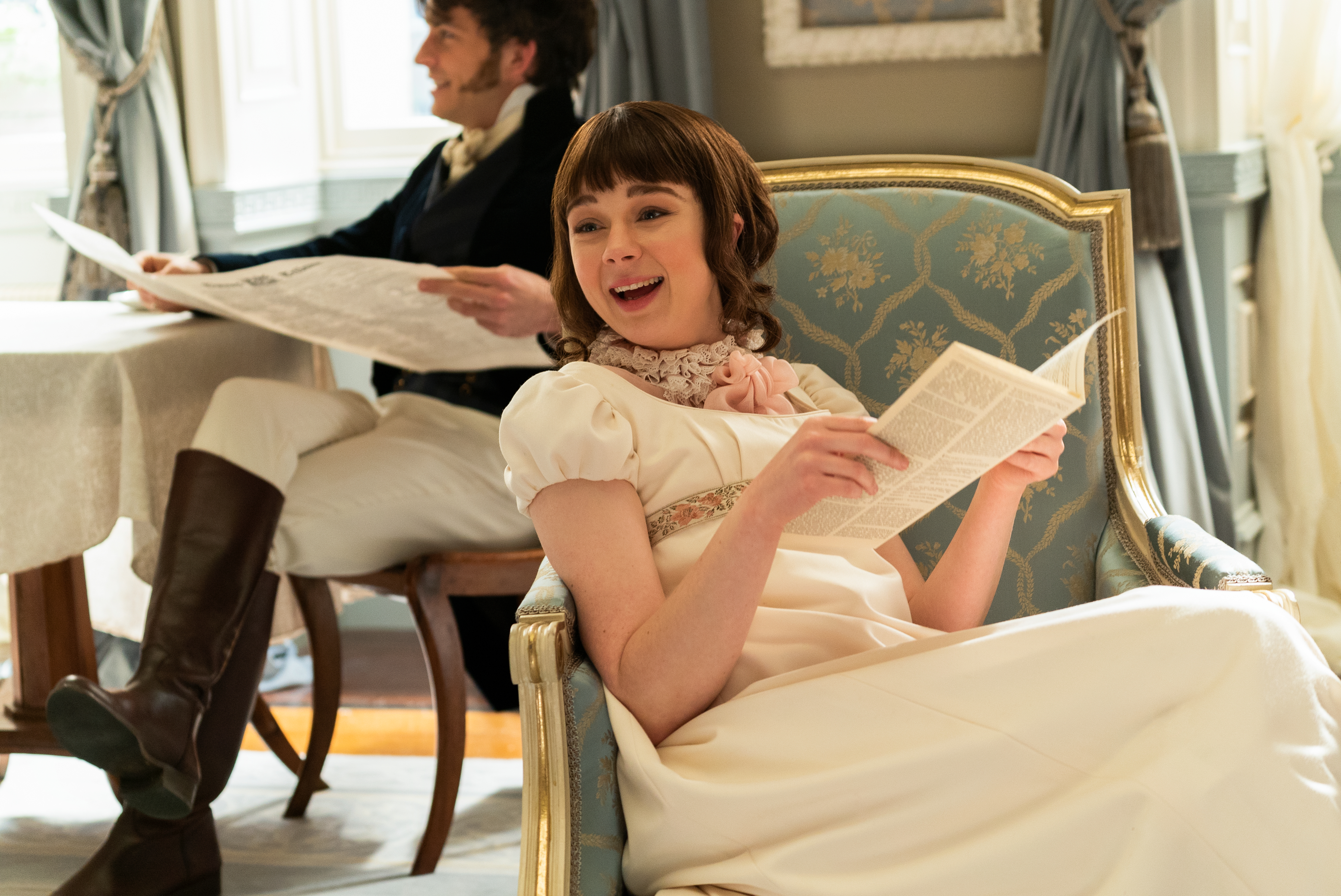Bridgerton's Claudia Jessie says Eloise will 'shake things up' in season 2