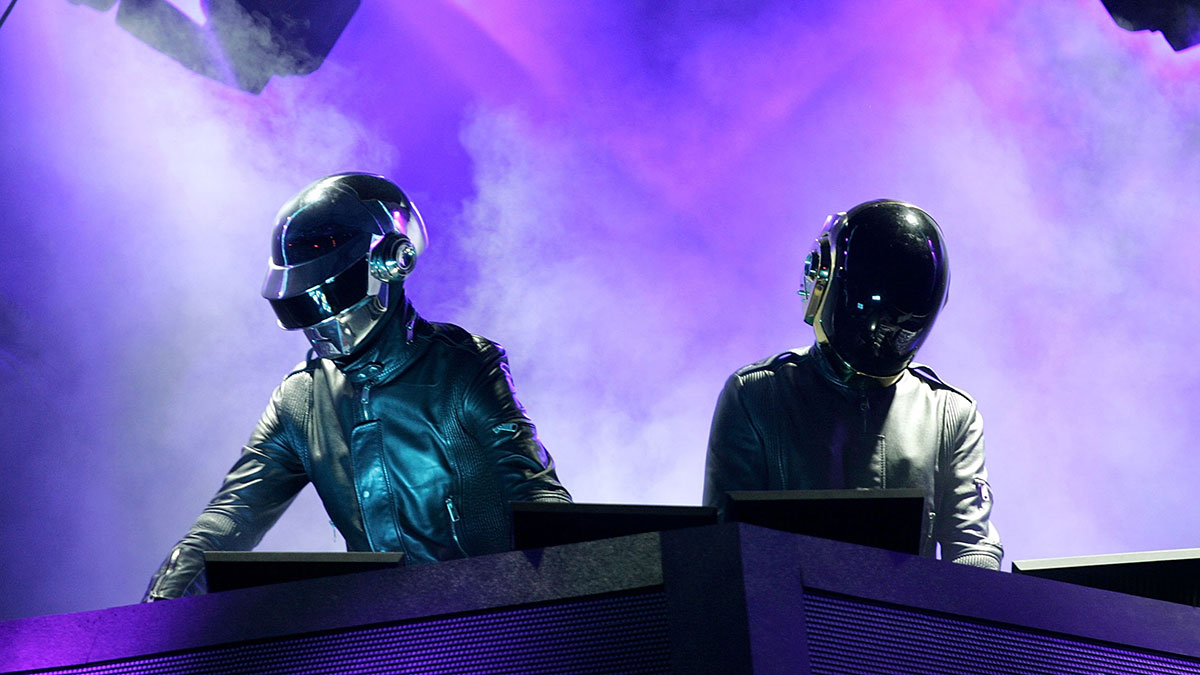 Daft Punk split up after 28 years together