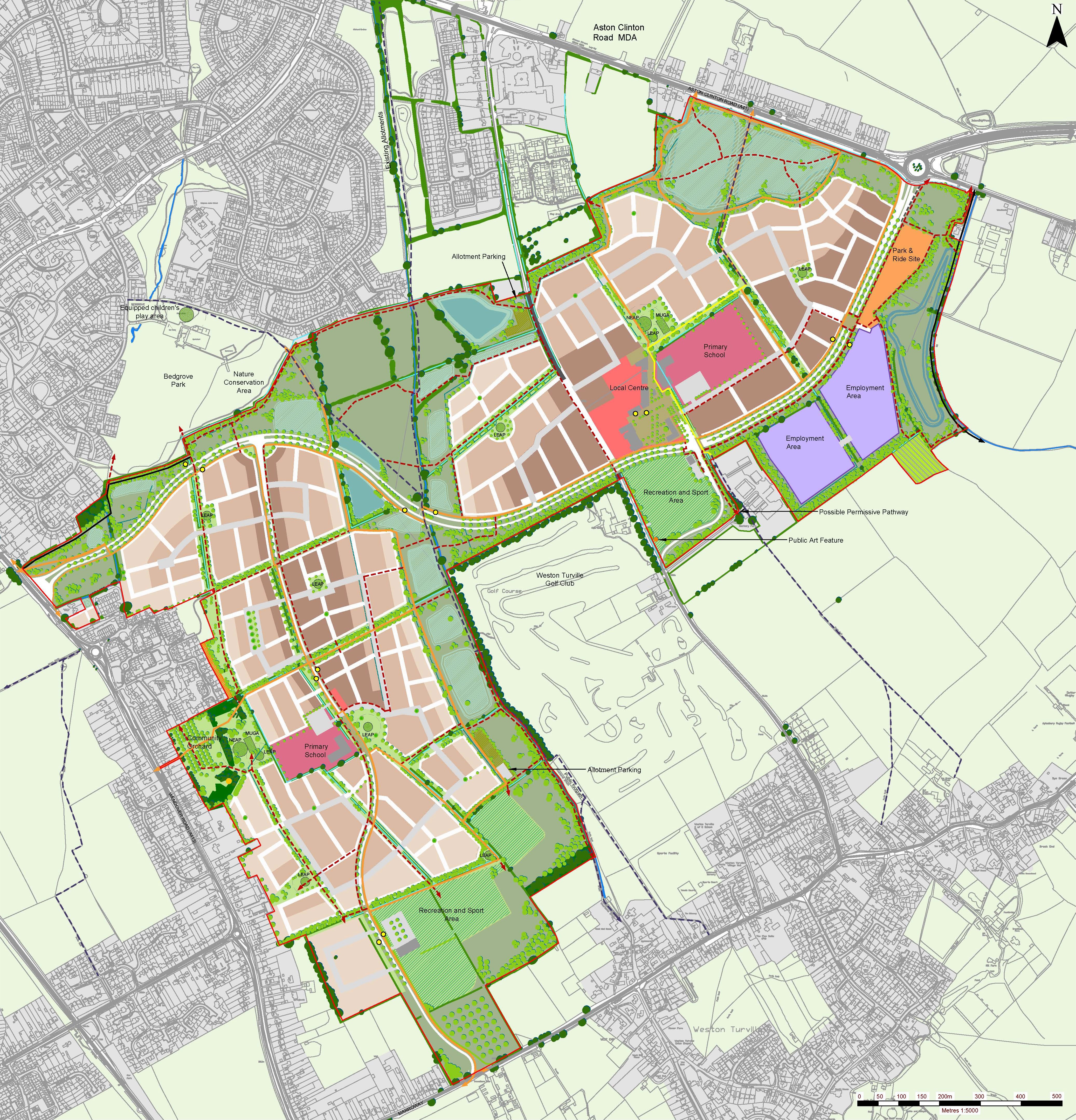 Plan for 3,000 more homes on edge of Aylesbury set for approval again ...