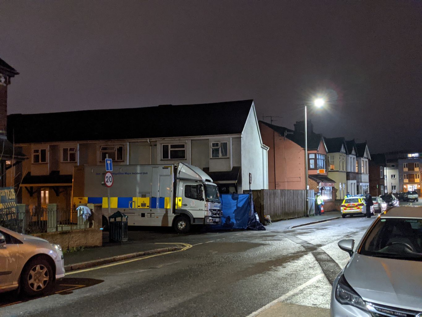 Police confirm fatal Exeter house fire that claimed three lives was not ...