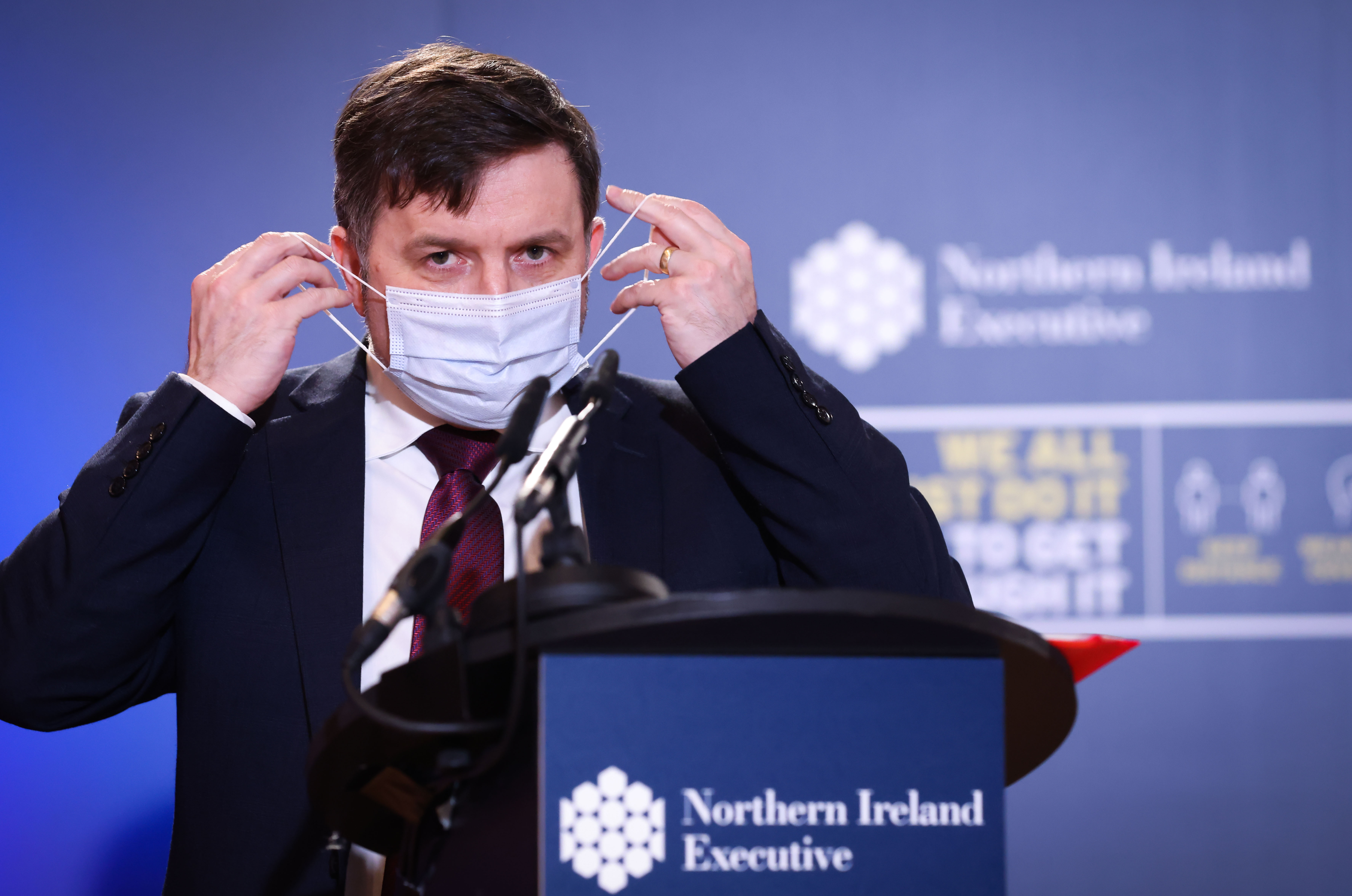 COVID-19: Health Minister Robin Swann looks back on the most ...