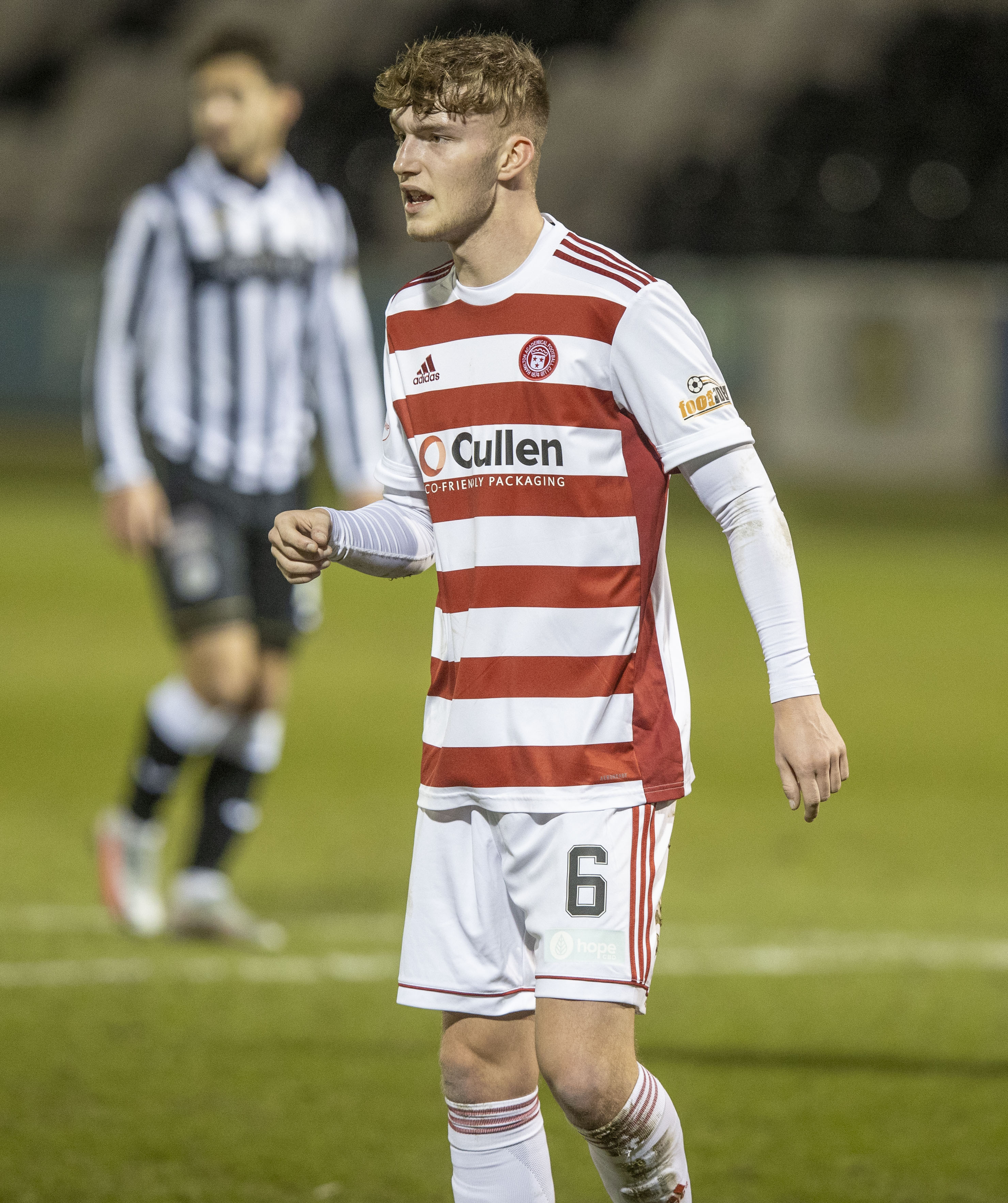 Hamilton defender Jamie Hamilton has red card v Hibs downgraded ...