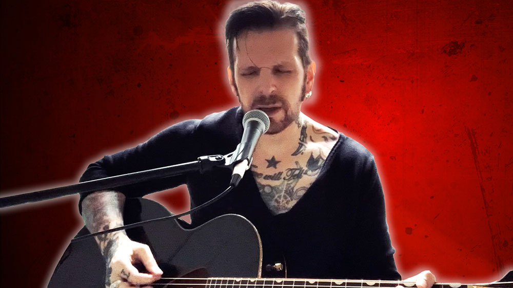 Watch Ricky Warwick perform three solo songs exclusively for Planet Rock