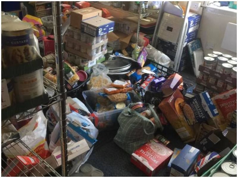 Penzance project that feeds homeless and vulnerable 'ransacked' during ...