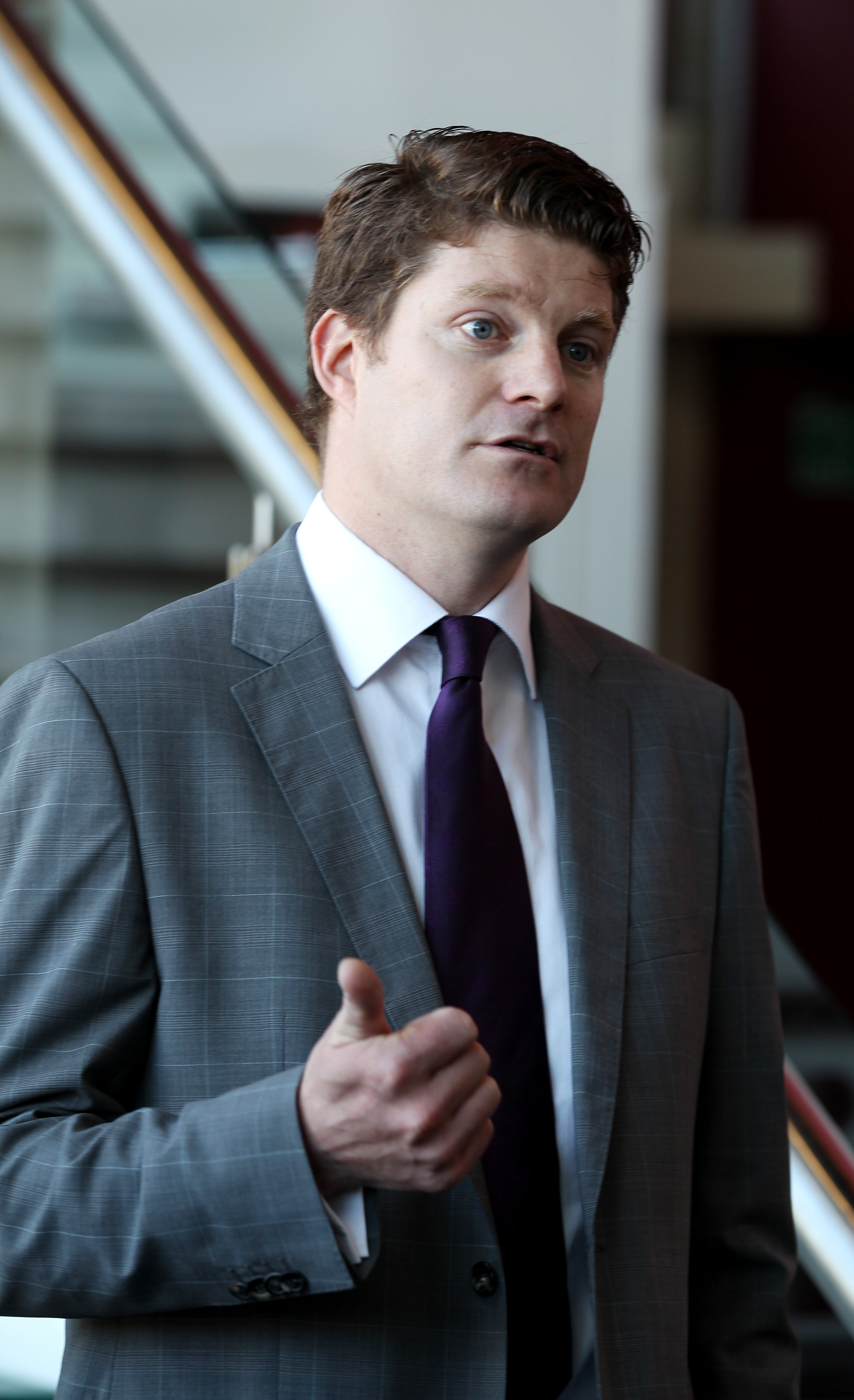 Incoming Celtic chief executive Dominic McKay won't be released early ...